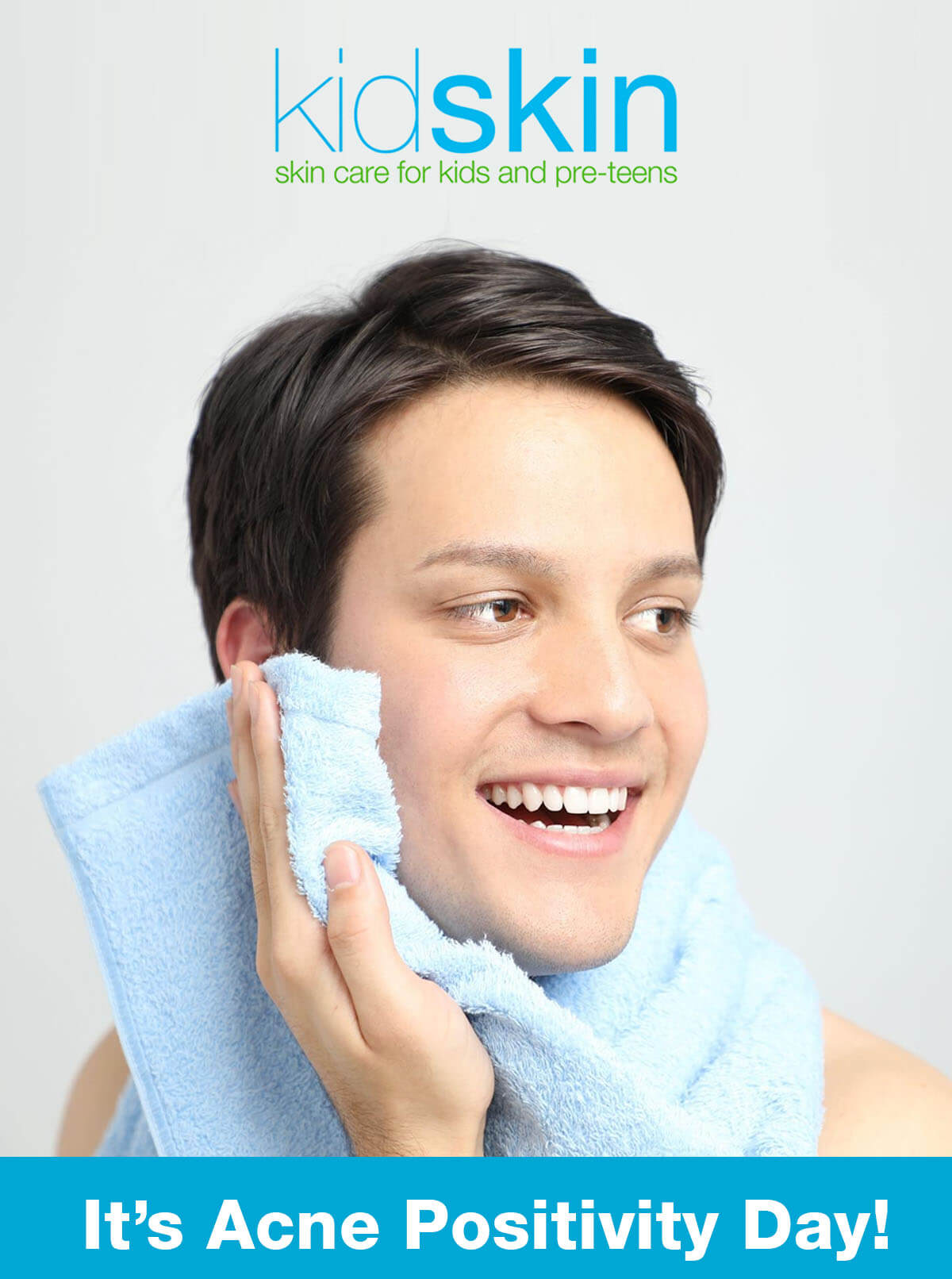 Kidskin: Embracing your kid’s acne with positivity. | Milled