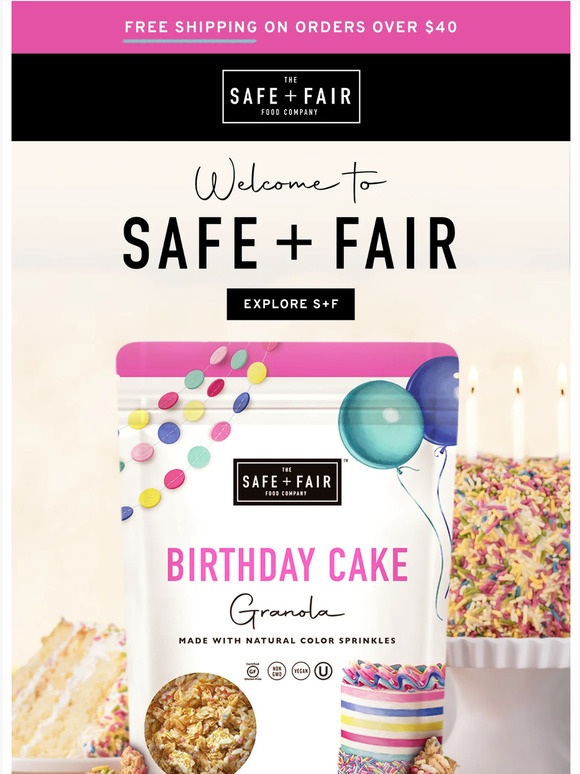 Safe + Fair: Welcome to the Safe + Fair Family ️ | Milled