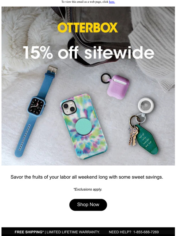 OtterBox: Go ahead and call in. We’ve got you covered. | Milled