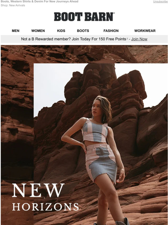 BootBarn.com: All New | Milled