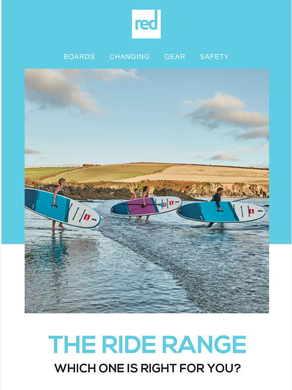 Red Paddle: The BEST all round SUP for your family this summer 🌊 | Milled