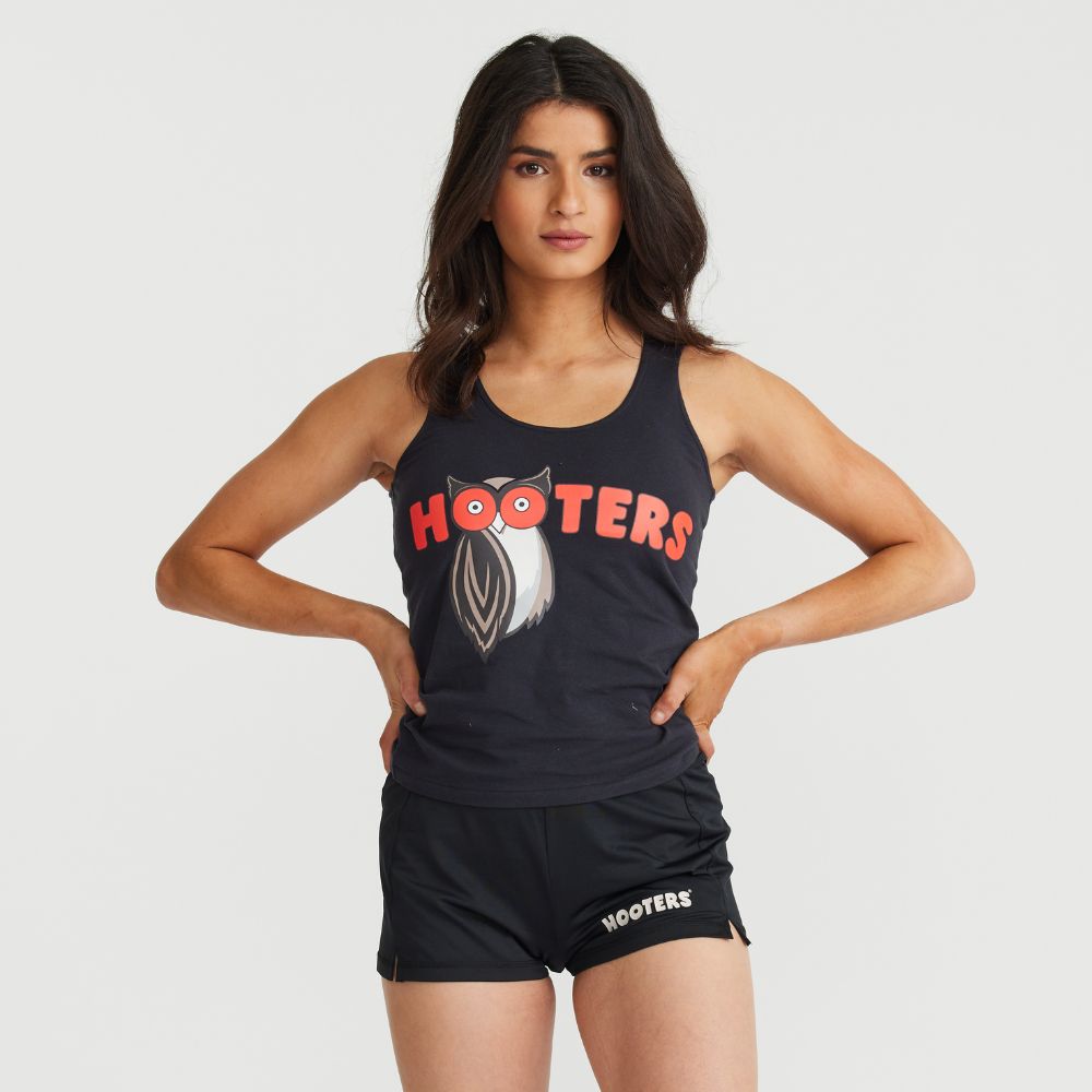 Ripple Junction: NEW! Delightfully Tacky Hooters Costume in Black 🔥 ...