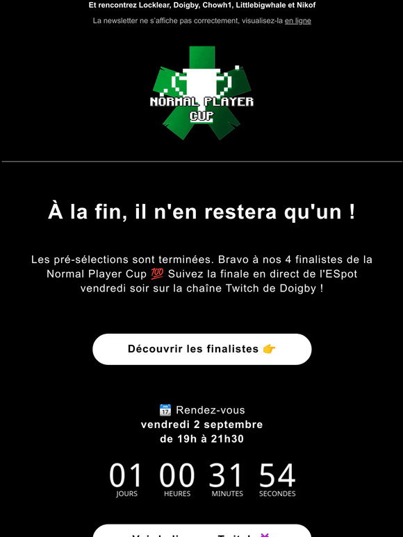 Celio: Normal Player Cup 🏆 C'est la grande finale ! | Milled