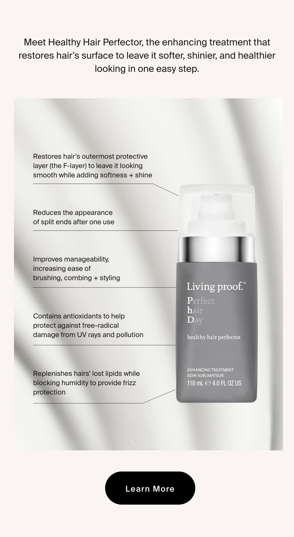 Living Proof: Say hello to Healthy Hair Perfector 😍 | Milled