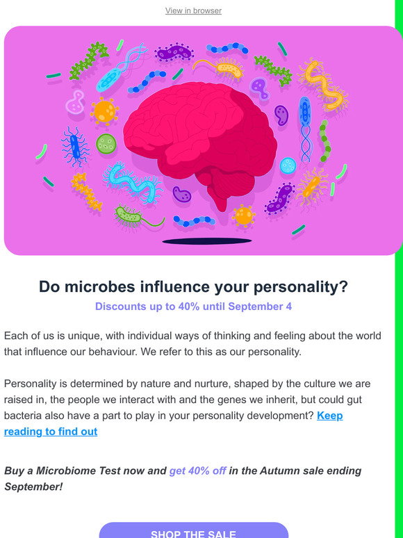Atlas Biomed: Do Microbes Influence Your Personality? | Milled
