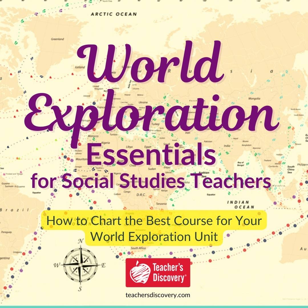Teacher's Discovery: [Social Studies] Age of Exploration Classroom ...