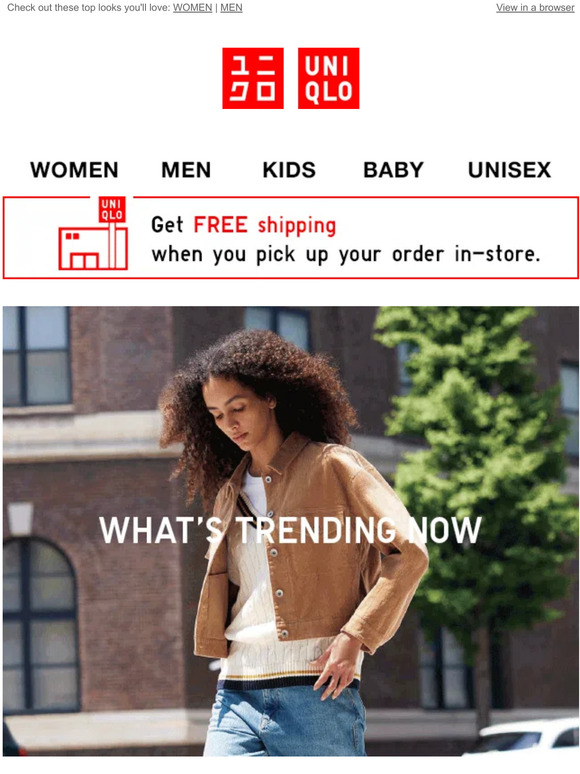 UNIQLO: Trending styles everyone's shopping | Milled