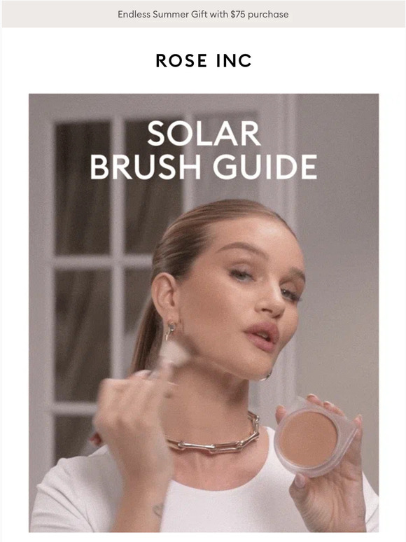 Rose Inc: See the New Solar Brushes at Work | Milled
