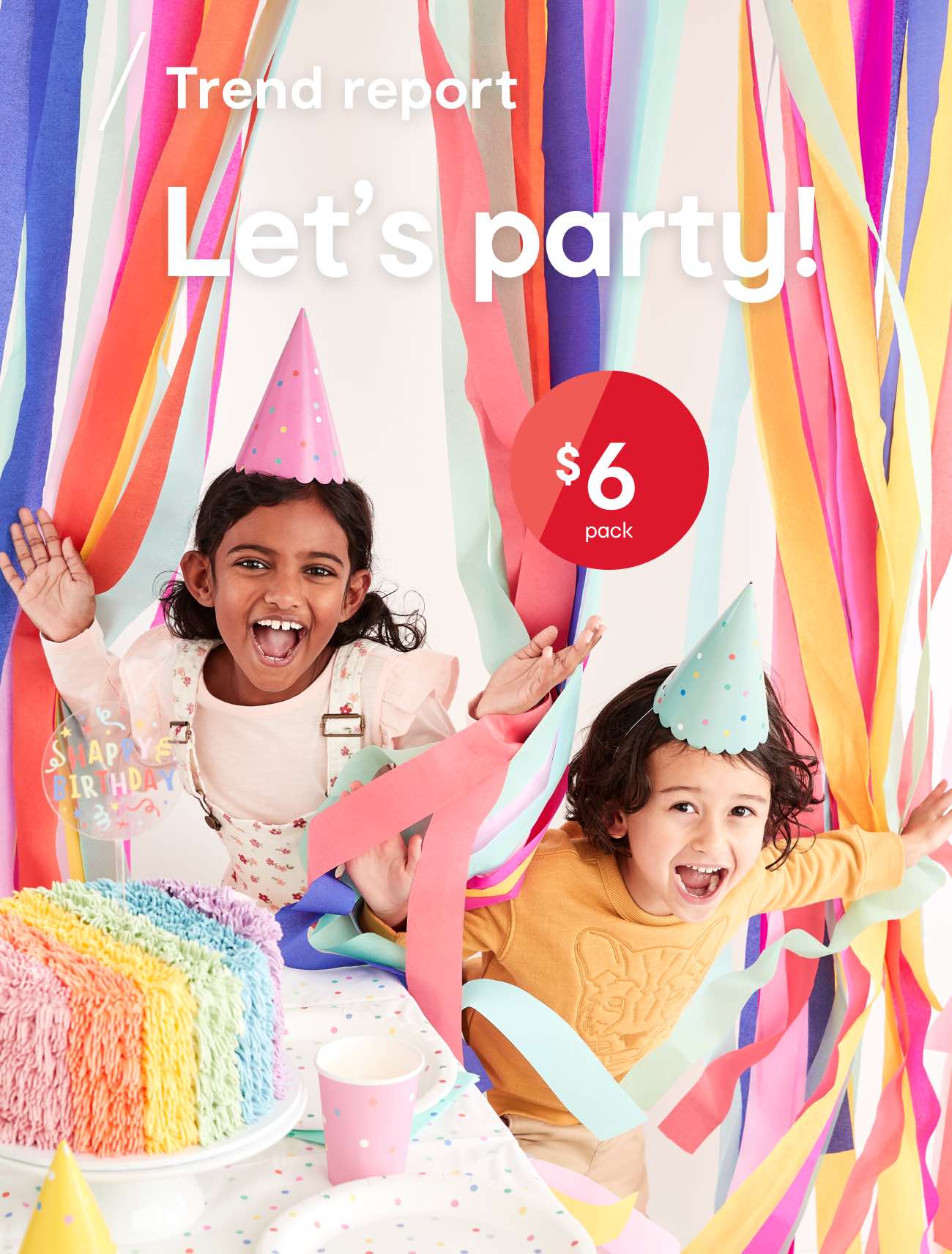 Kmart: Trend report: Let's party! 🎈 | Milled