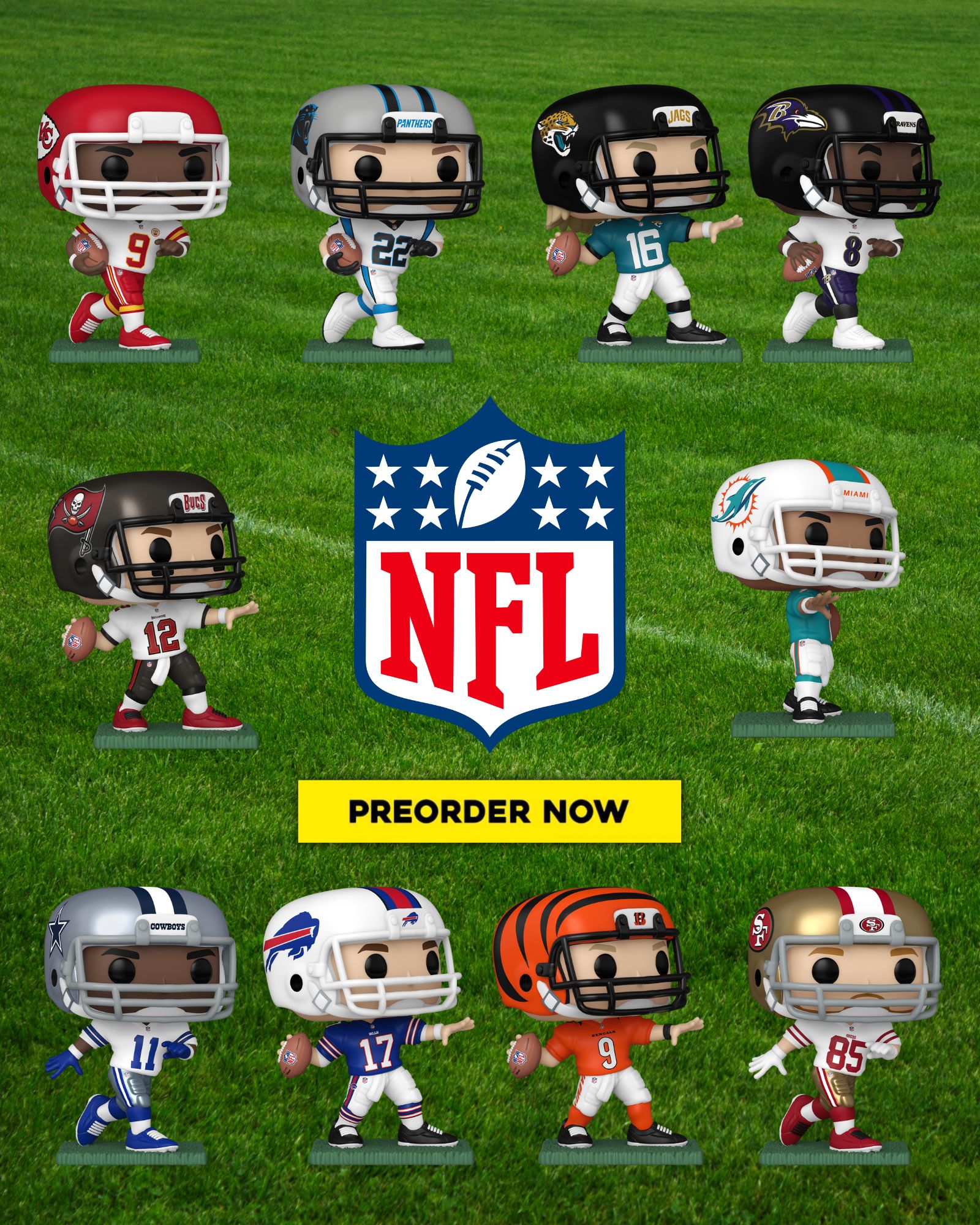 Big Apple Collectibles: NEW NFL 2022 Funko POP! 🏈 | Milled