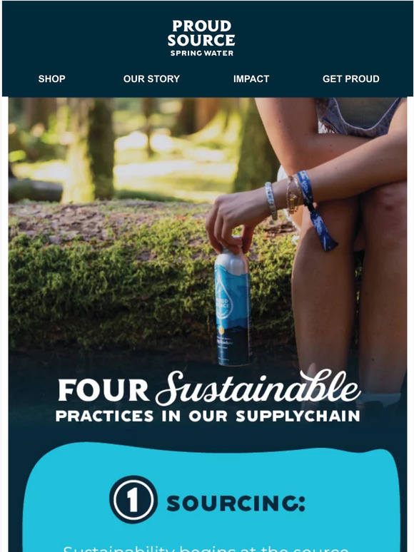 Proud Source Water: The Truth About Our Sustainability🧐 | Milled