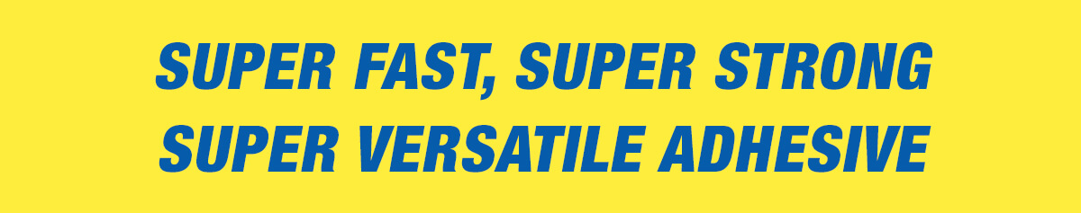 Toolstation: Superfast Plus | A new concept in superglue | Milled