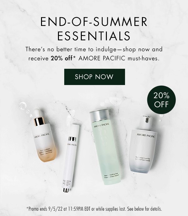 Amore Pacific: Stock Up On AMORE PACIFIC Essentials With 20% Off | Milled