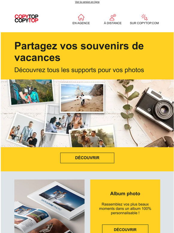 Copy-Top: Imprimez vos plus beaux souvenirs de l’été | Milled