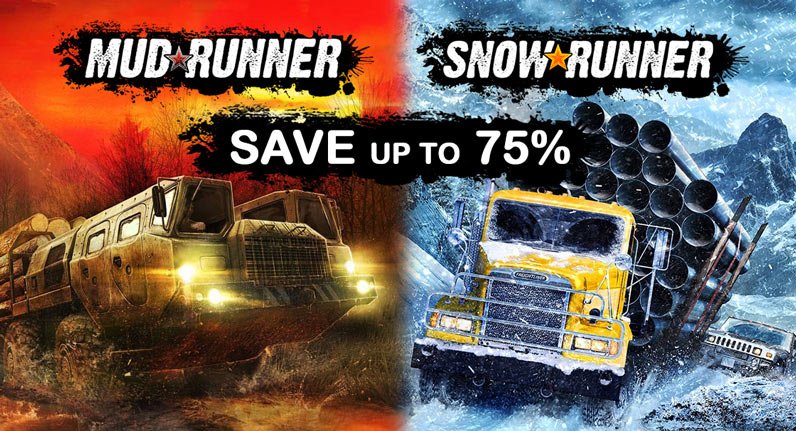 2Game: Snowrunner and Mudrunner Deals - Get the Ultimate Off-Road ...