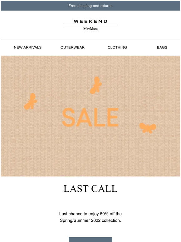 Max Mara: Last Chance: 50% off | Milled
