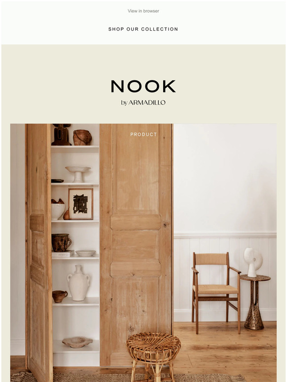 Armadillo: Meet the Effortlessly Cool New Hemlock Nook Rug | Milled