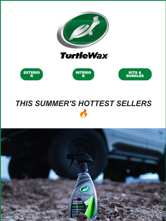 Turtle Wax: 🔥 Introducing the hottest Turtle Wax products of the season ...