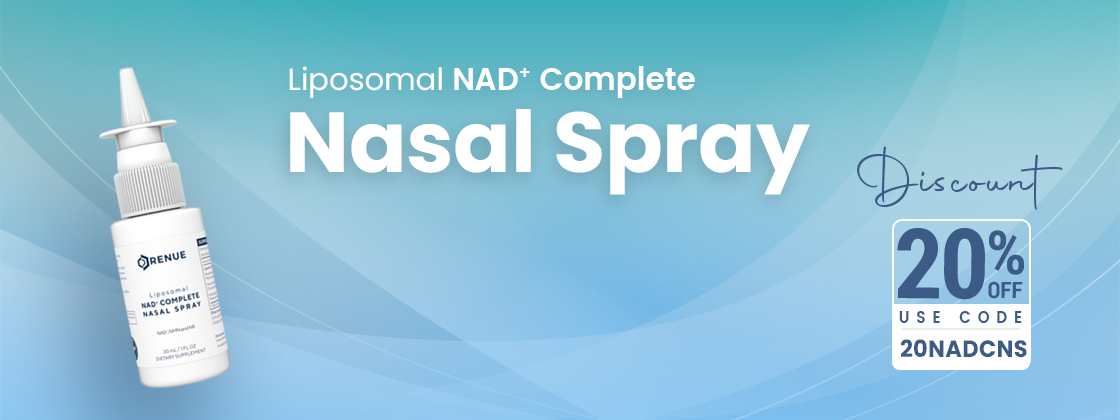 Alive By Science: New! Liposomal NAD+ Complete Nasal Spray! | Milled