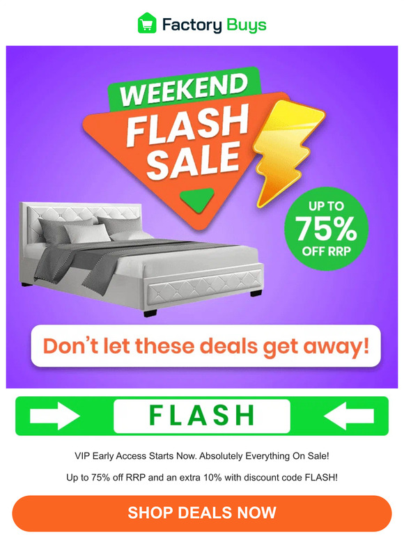 Factory Buys: Early Access for you | Milled