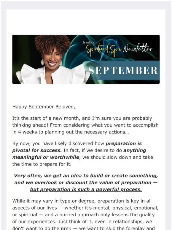 MasterPeace Body Therapy: Spiritual Spa Newsletter: The Power of ...