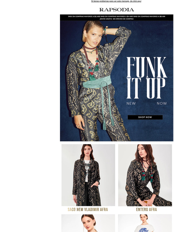 rapsodia_ae: 🤩👚DESCUBRE AQUI LOS LOOKS QUE TANTO ESPERABAS DE RAPSODIA ...