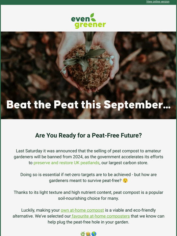 EvenGreener: Worried about a peat-free future? | Milled