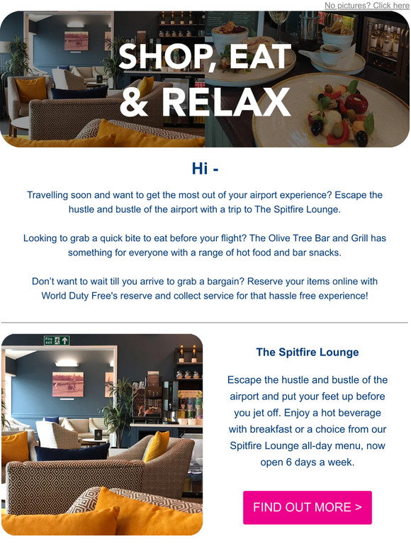 Southampton Airport: Shop, eat & relax before your flight — 🛍️ | Milled
