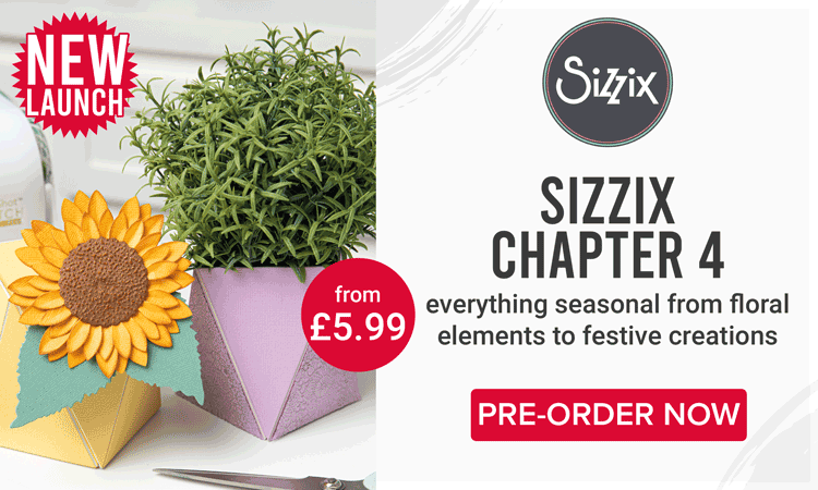 Craft Stash: Sizzix Takeover! Chapter 4 Out Now & Live Demos With Pete ...