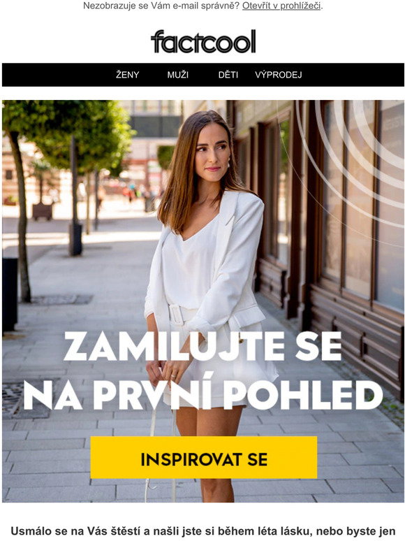 Factcool Europe: Zamilujte se na první pohled | Milled