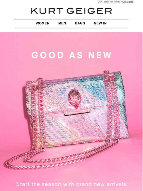 Kurt Geiger: Good As New | Milled