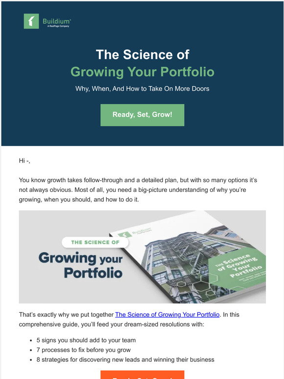 Buildium: The Science of Growing Your Portfolio [Guide] | Milled