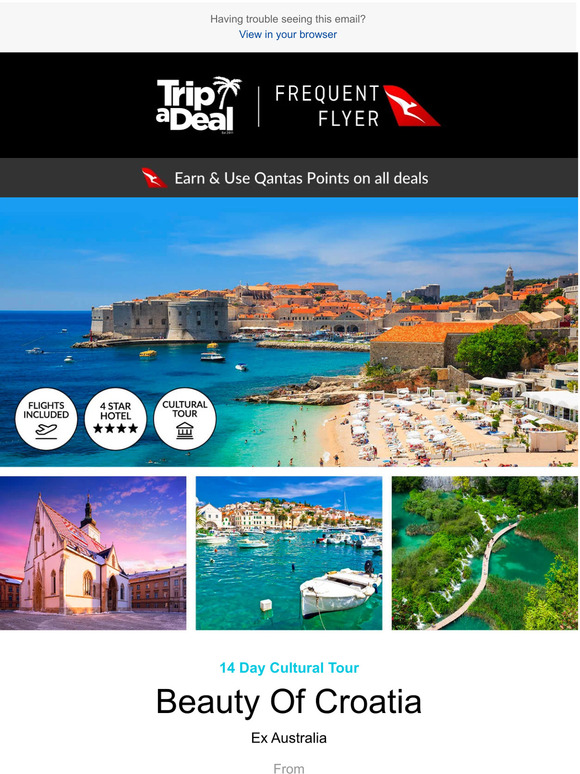 TripADeal: European Tour Packages Not To Be Missed! | Croatia | Italy ...