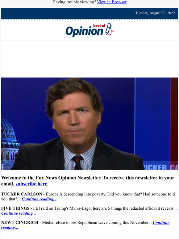 Fox News: Biden's 'Truman Show' presidency, California dreamin,' and ...