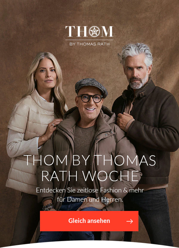 HSE24: THOM by Thomas Rath Woche mit neuen Styles | Milled