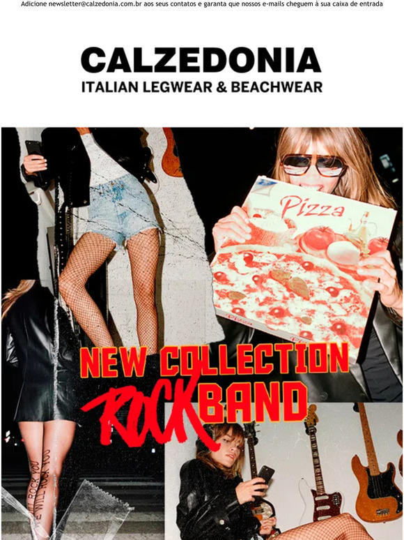 Calzedonia: Rock Band: Calças para festivais 🎸 | Milled