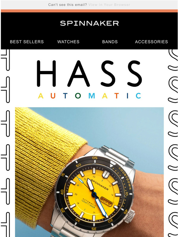 Spinnaker Watches: The Hass Is Here | Milled