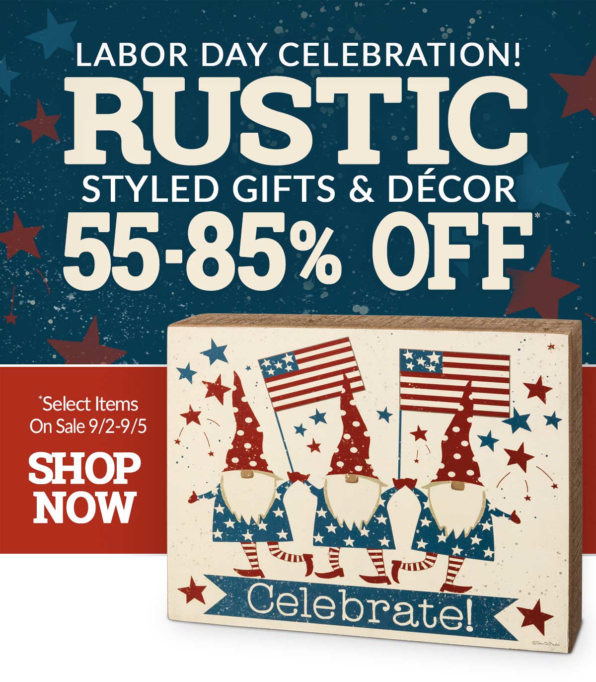 Primitives by Kathy: RUSTIC Gifts & Décor 55-85% Off | Milled
