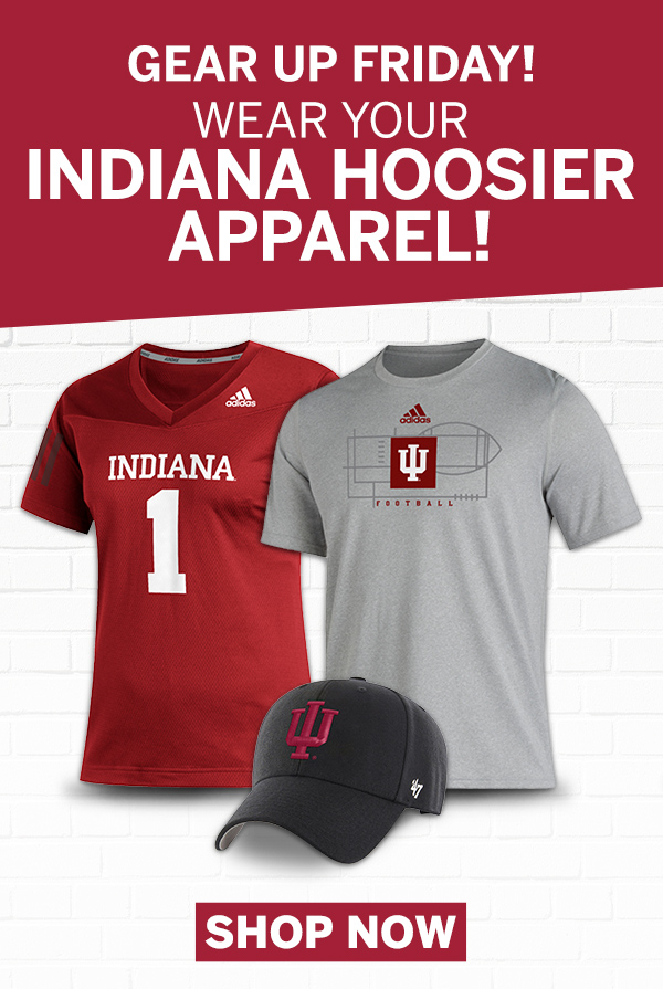 Indiana University Official Store: Gear up Fridays are Here!! 🤩 | Milled
