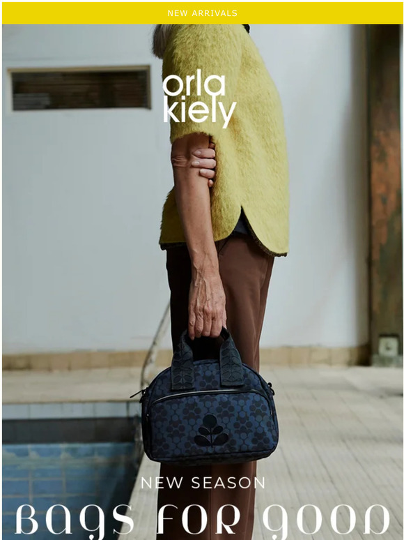 Orla Kiely: New Season | Bags For Good | Milled