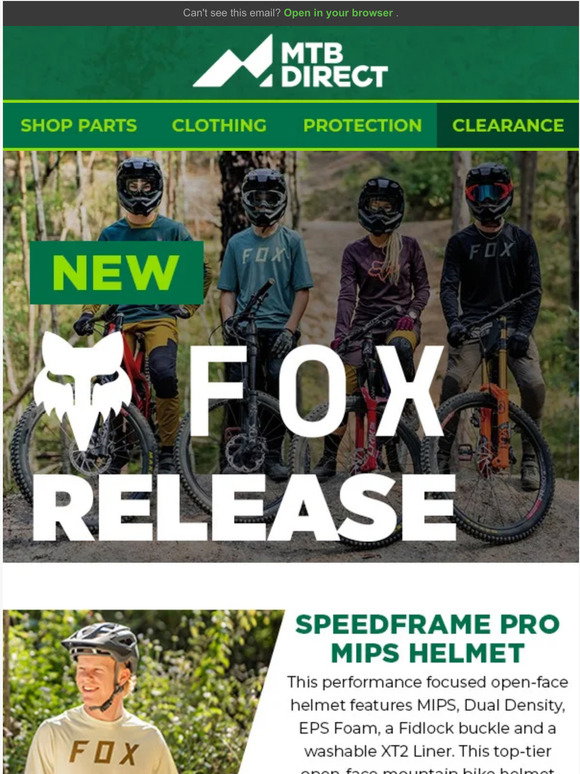 MTB Direct: New Fox FA22 Gear 🤘 | Milled