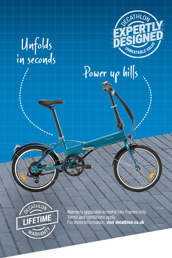 Decathlon: Power up your commute | Milled