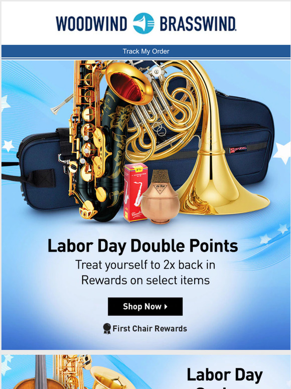 Woodwind & Brasswind: Say goodbye to August, and hello to Labor Day ...