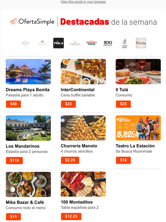 OfertaSimple: Destacadas de la semana 🚨 | Milled