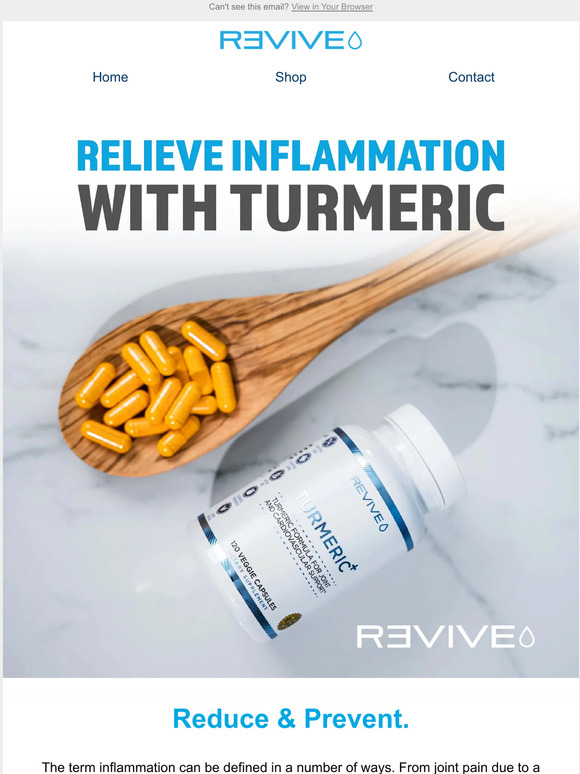 Revive Supplements: This Is A Must For Inflammation Relief 🔥 | Milled