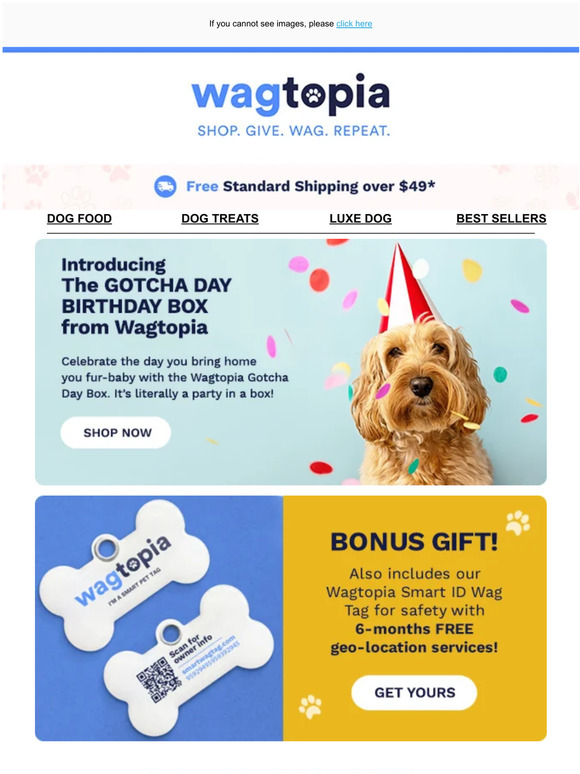Wagtopia: Your Bonus Gift is Here! | Milled