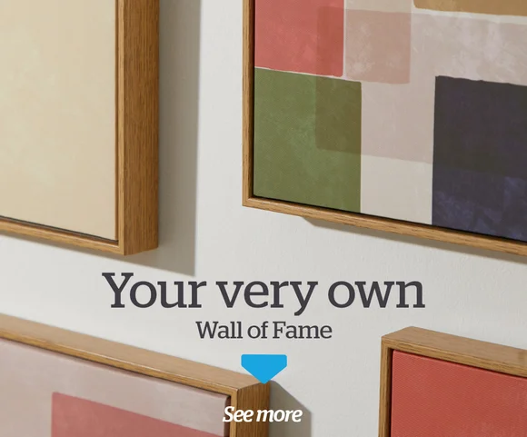 Dunelm: Wow, look at your walls! | Milled