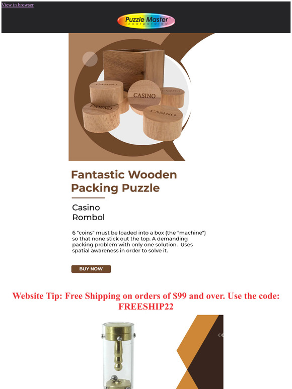 Puzzle Master: —, Fascinating Houdini's Torture Cell Discovery Puzzle ...