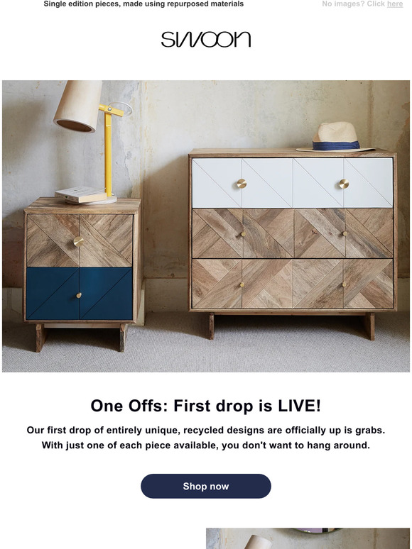 Swoon Editions: One Offs: First drop is LIVE! | Milled