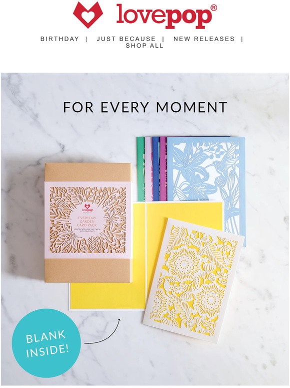 Lovepop: Introducing Lovepop Moments | Milled